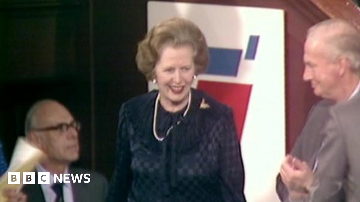 Margaret Thatcher: The woman who changed Scotland - BBC News