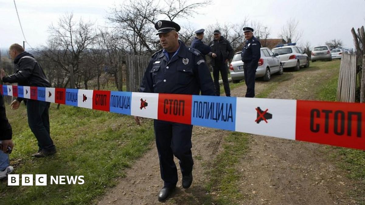 Thirteen dead in Serbia gun rampage - BBC News