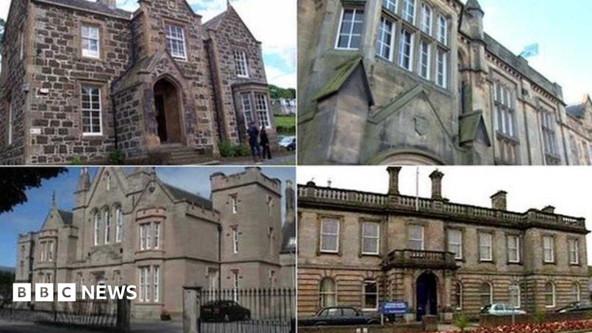 Plans to close 10 sheriff courts approved by Scottish government - BBC News