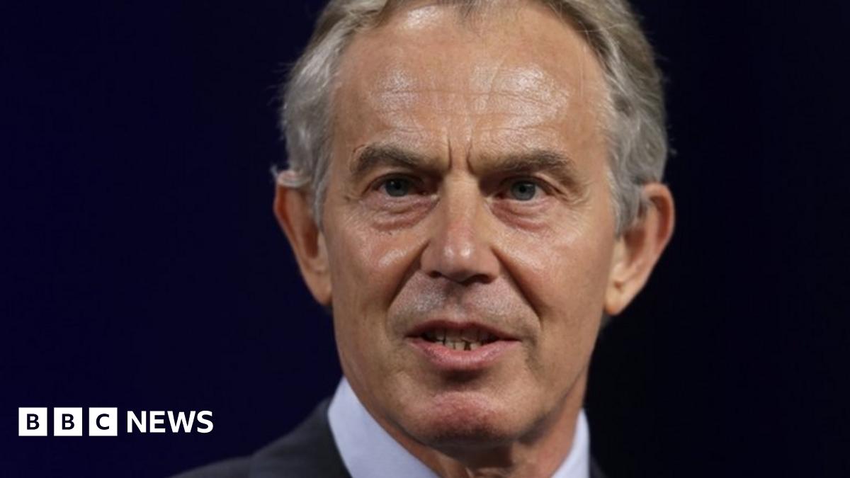 Tony Blair: Margaret Thatcher death celebration parties in poor taste - BBC News