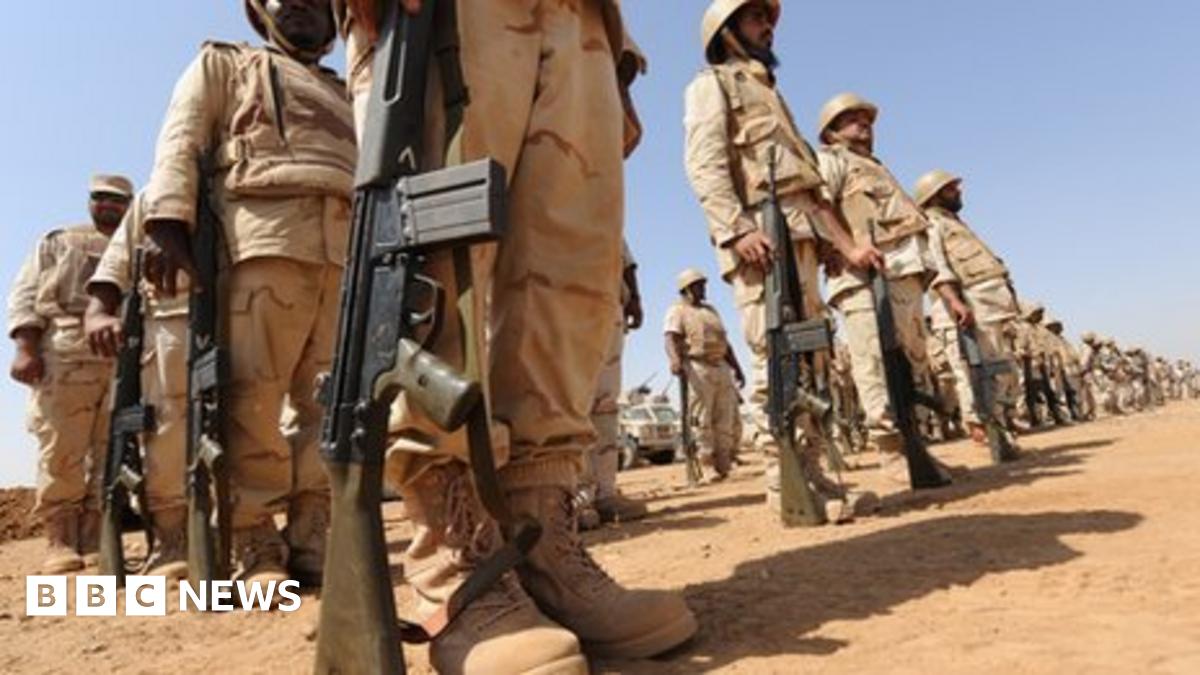 Saudi Arabia builds giant Yemen border fence - BBC News