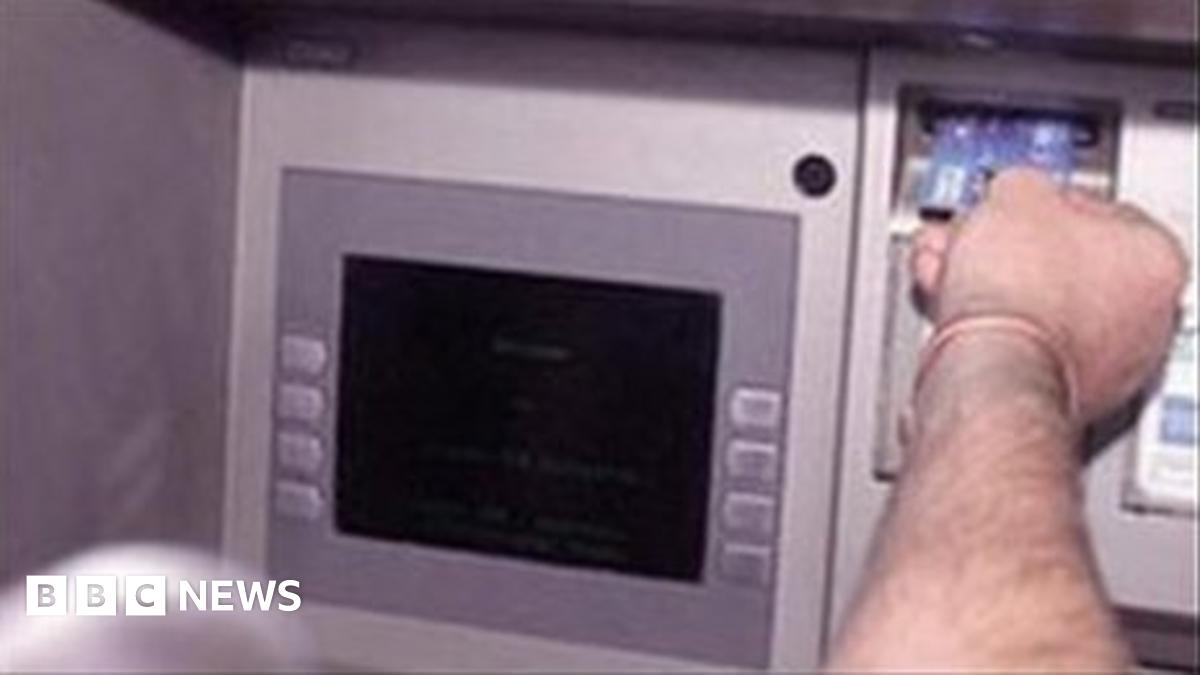 ATM card traps found in Belfast city centre - BBC News