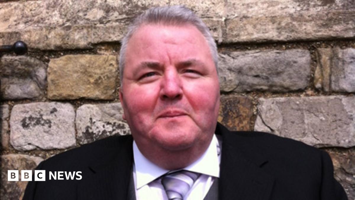 Paralympic coach Anthony Hughes honoured with MBE - BBC News