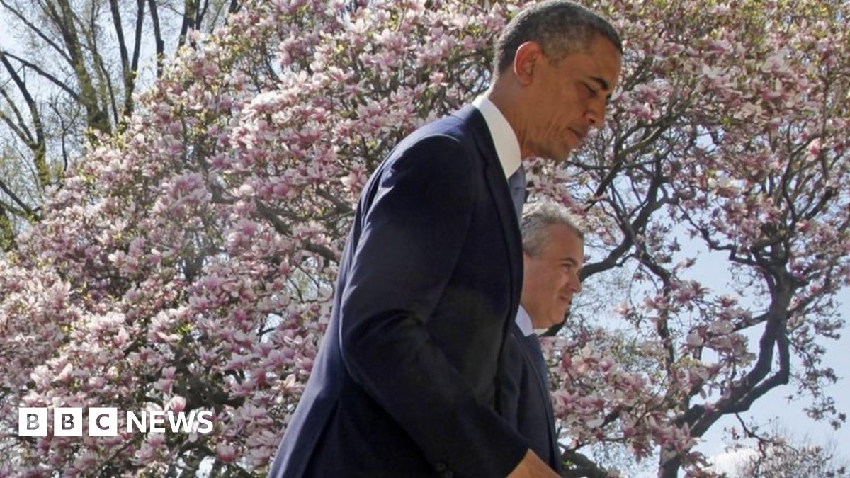 Barack Obama unveils $3.77tn budget plan - BBC News