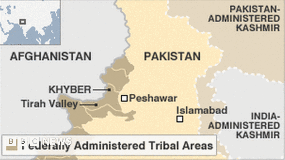 Pakistan tribal elders in talks to free polio workers - BBC News