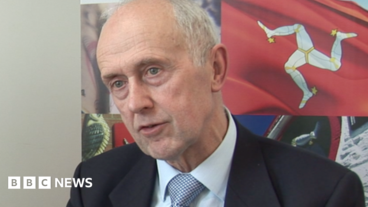 Eddie Teare: Chancellor's £1bn tax claim 'wildly overestimated' - BBC News