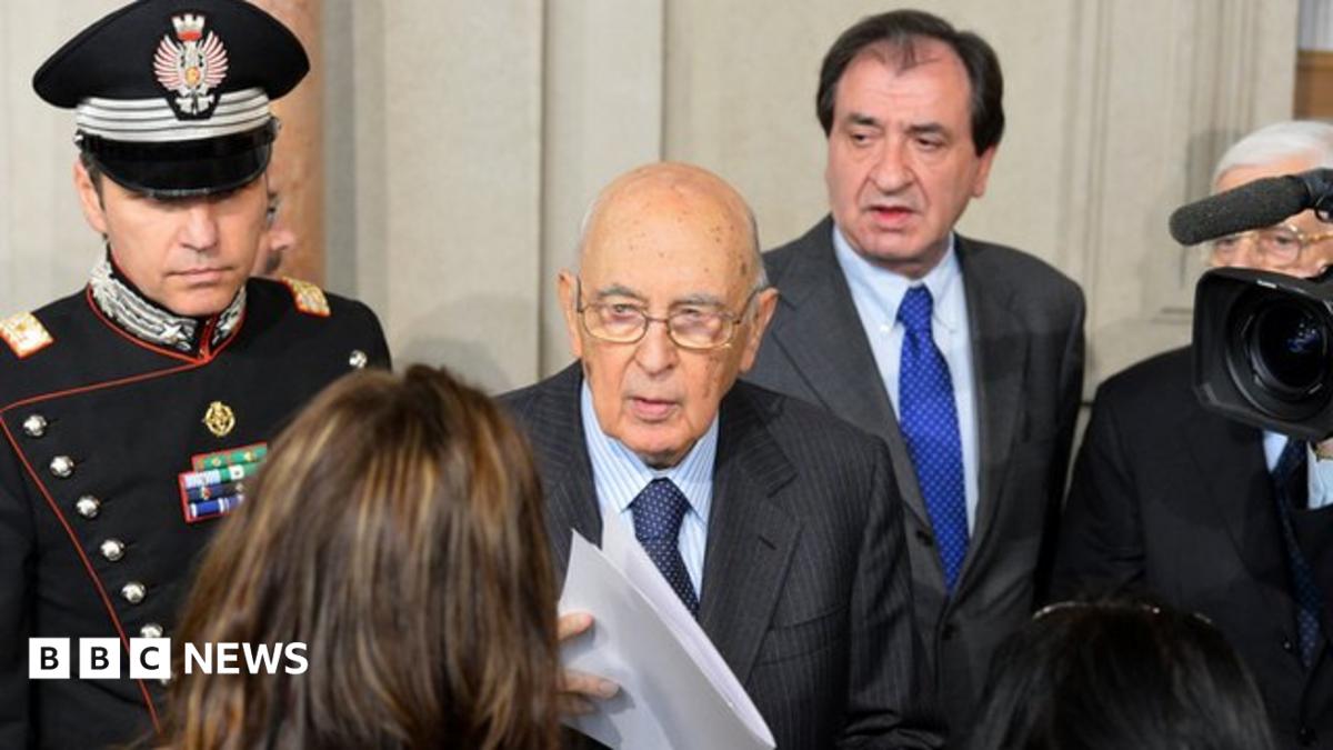 Italy experts present reforms in new coalition bid - BBC News
