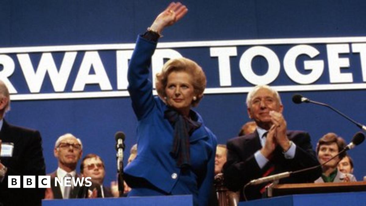 Scottish Tories hit out at Thatcher debate timing - BBC News