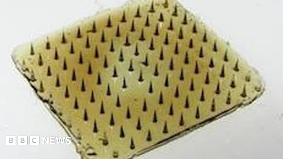 'Bed-of-needles' super-grip plaster for surgical wounds - BBC News