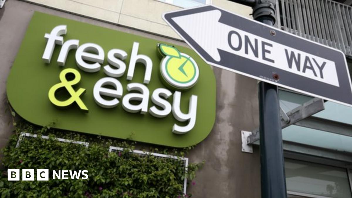 Fresh & Easy failure: Can UK firms make it in the US? - BBC News
