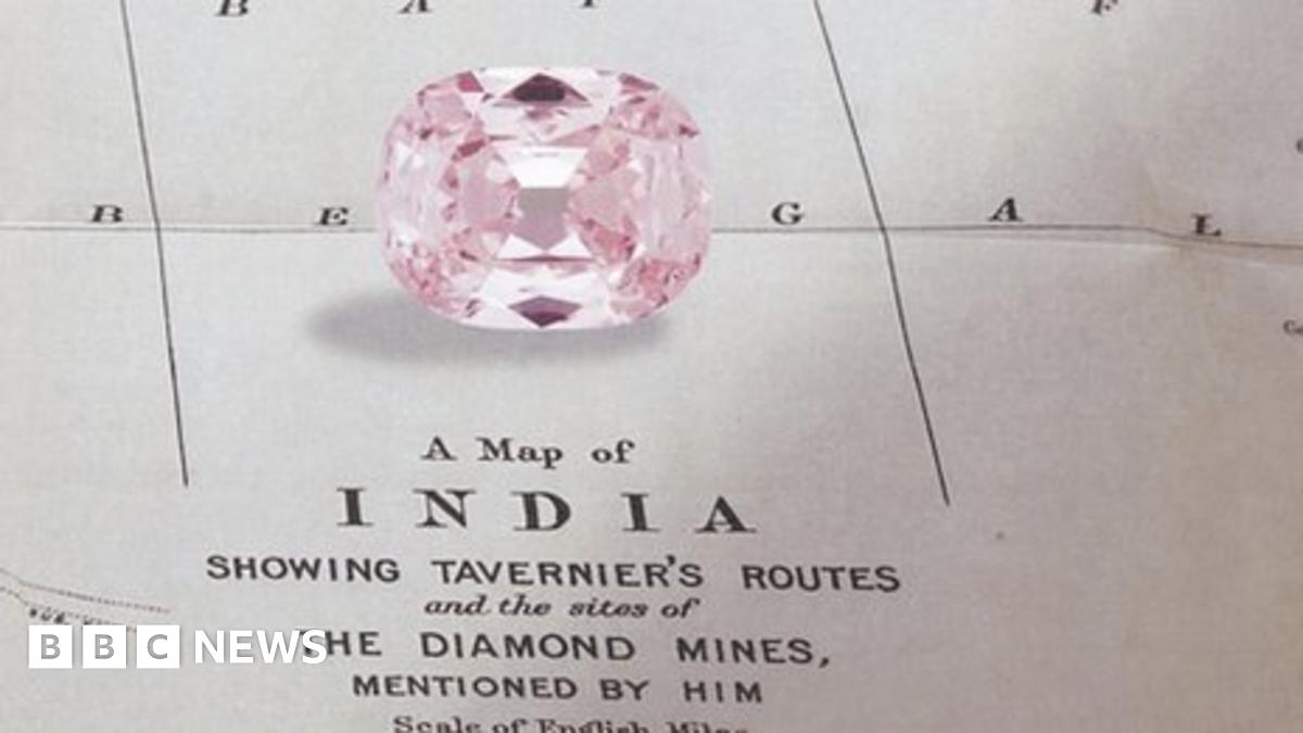 Princie Diamond: Rare Indian gem sells for $39m - BBC News