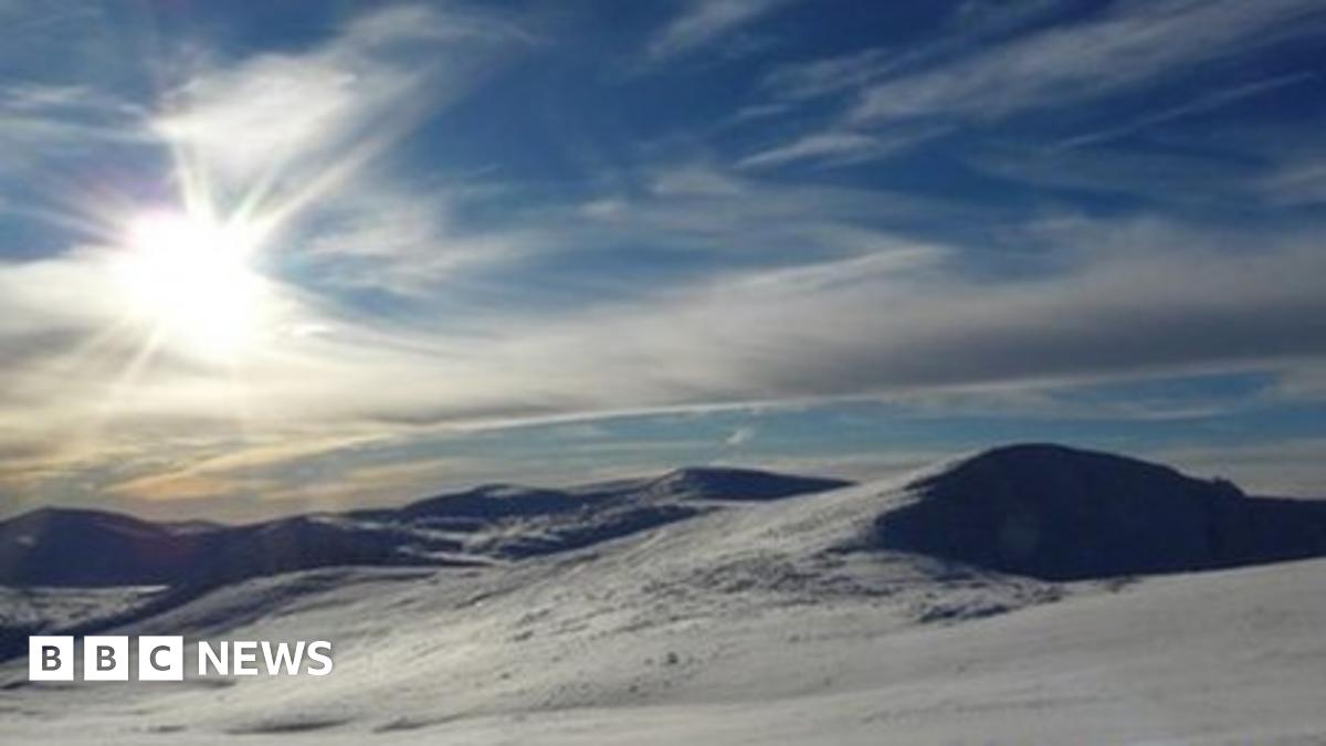UK mountaineering groups working on avalanche messages - BBC News