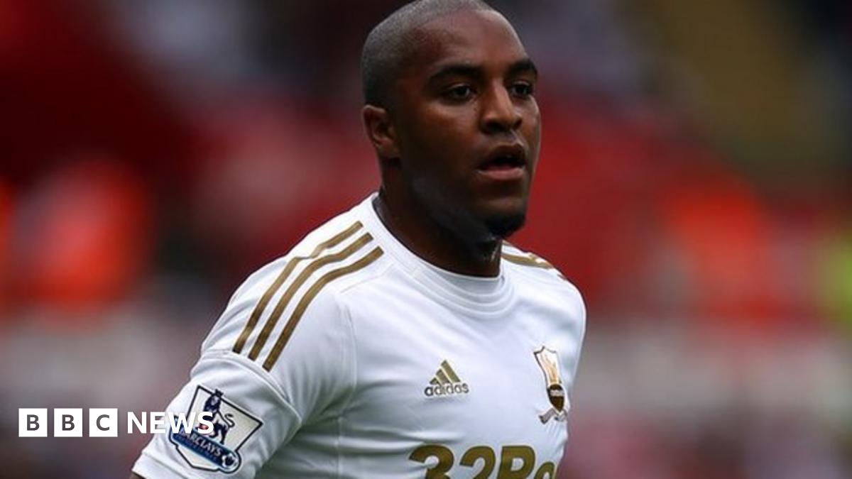 Swansea City star Kemy Agustien's 39-point driving ban - BBC News
