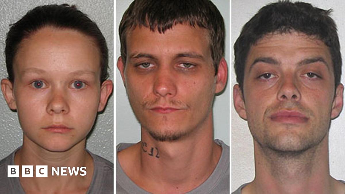 Luke Harwood death: Three jailed for life for killing teenager - BBC News