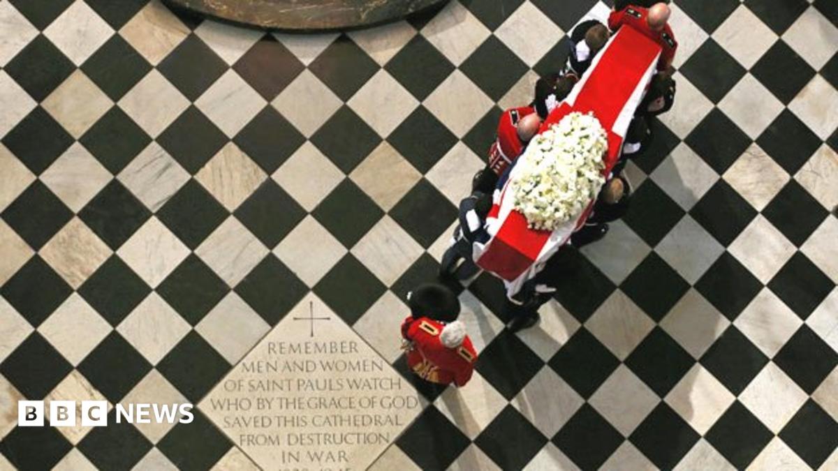 Viewpoint: Margaret Thatcher funeral's place in history - BBC News