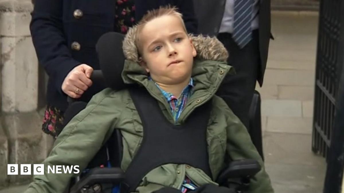 Princess Royal Hospital pays £8.5m to disabled boy - BBC News