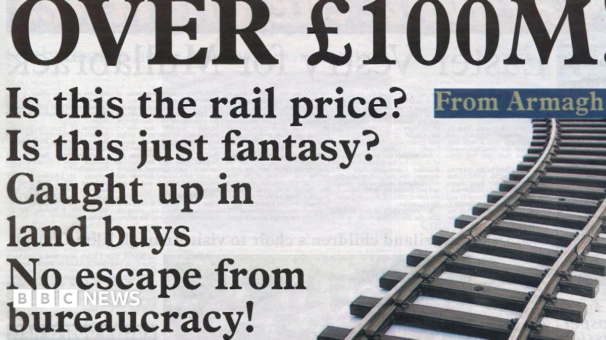 Armagh Gazette does the fandango - BBC News