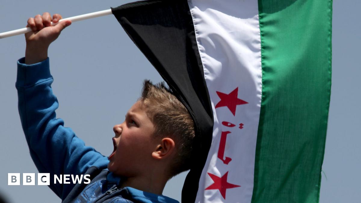 Damascus: The changing face of Syria's capital - BBC News