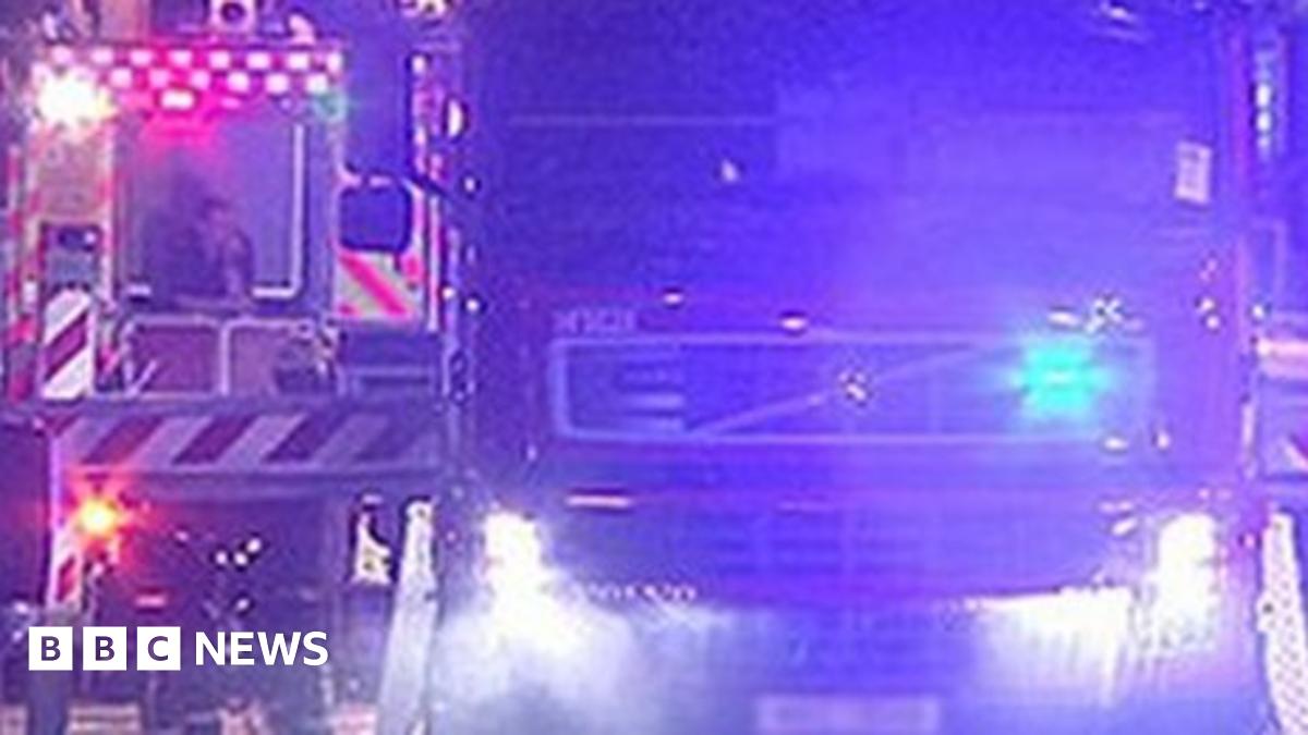 Man dies after Ballycastle flat fire - BBC News