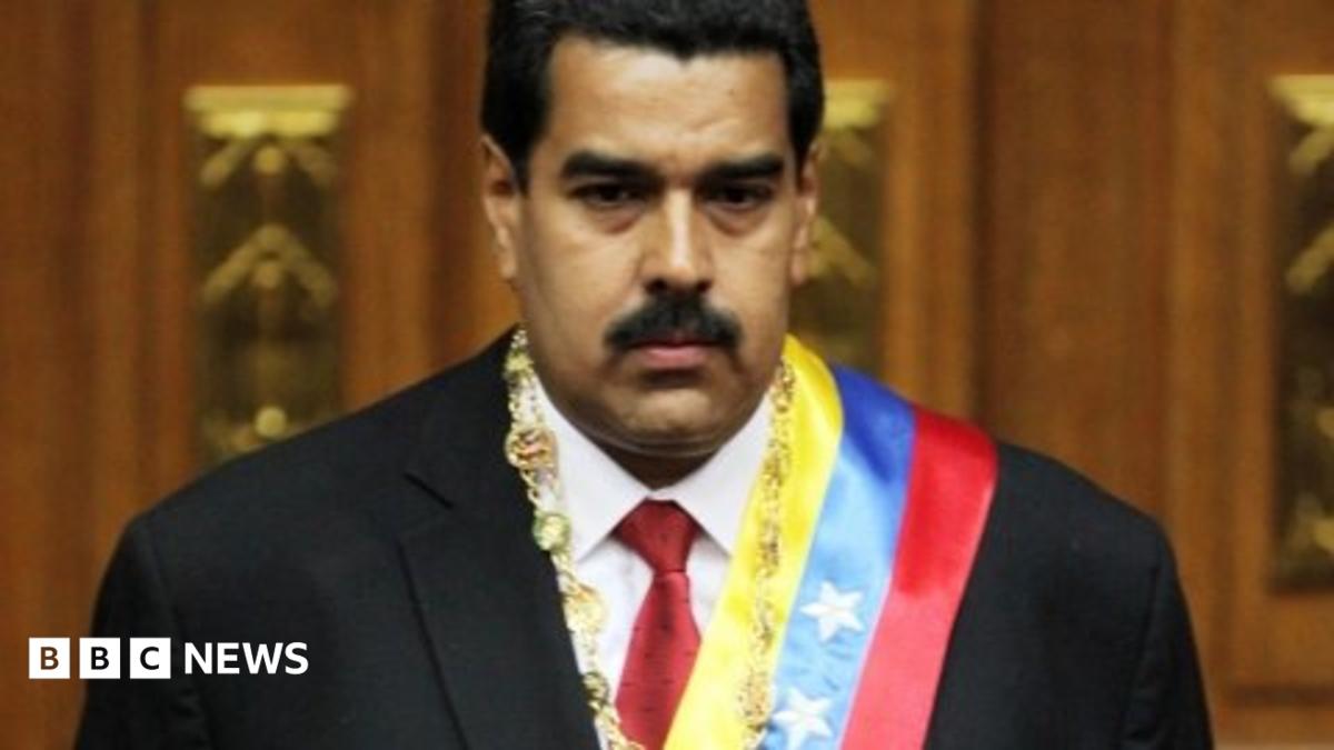 Nicolas Maduro sworn in as new Venezuelan president - BBC News