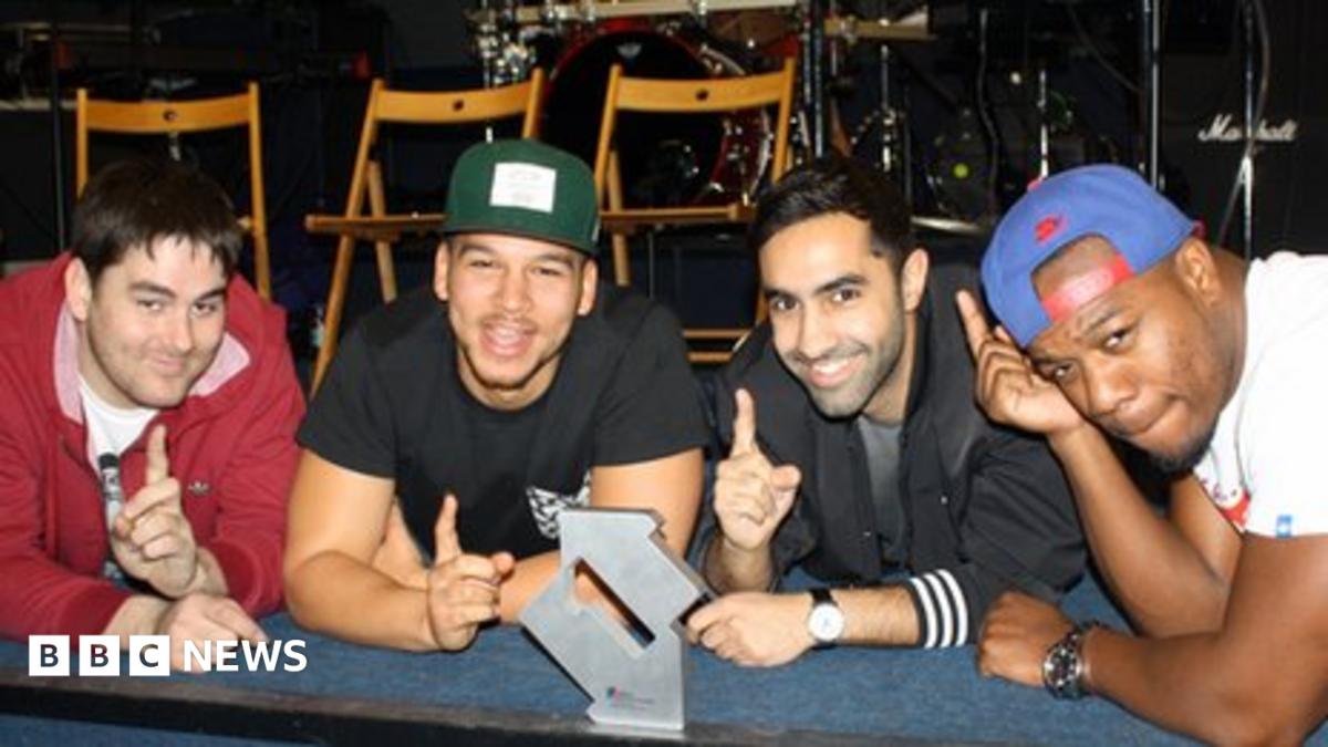 Rudimental tops UK singles chart with Waiting All Night - BBC News