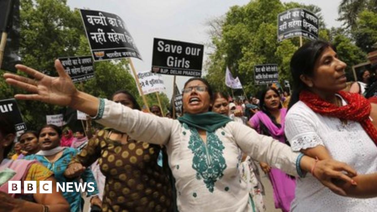 India police arrest second man over Delhi girl rape - BBC News