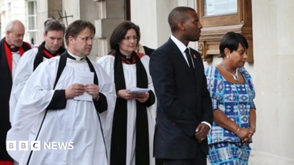 Stephen Lawrence 20th anniversary memorial service held - BBC News