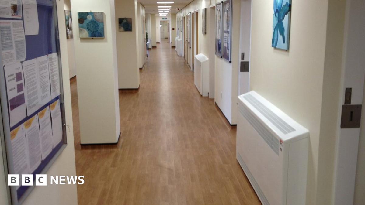 Forston Clinic's failed mental health ward reopens - BBC News