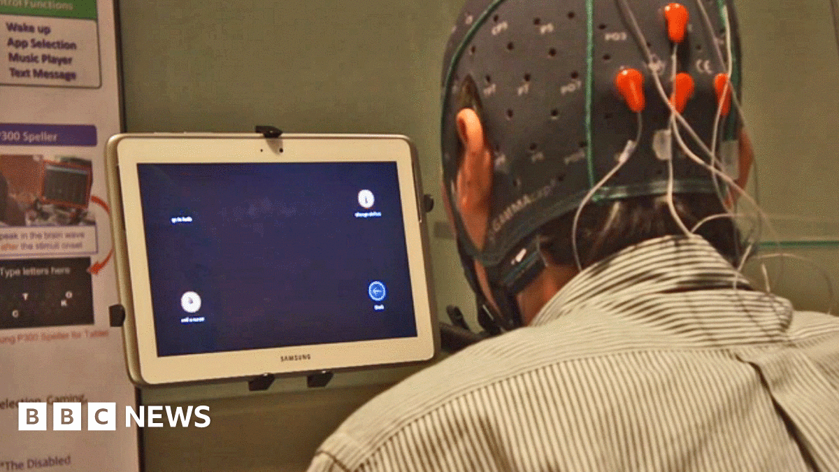 Samsung works on mind-control tablet - BBC News