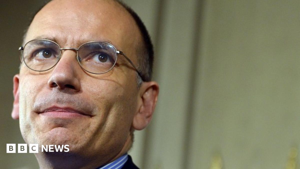 Enrico Letta set to become Italy's new prime minister - BBC News