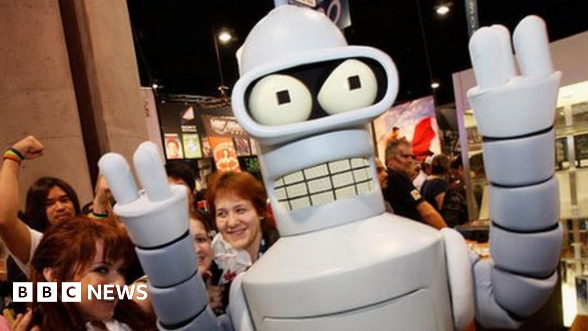 Futurama axed by Comedy Central two years after Emmy - BBC News