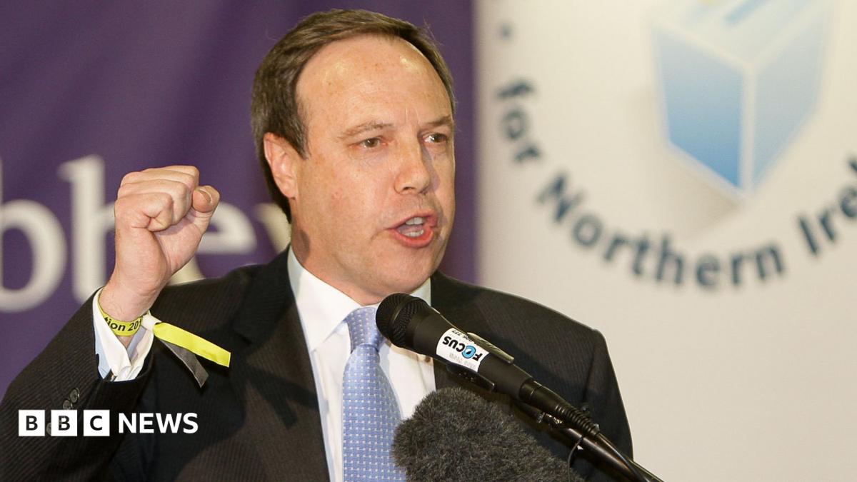 DUP MP Nigel Dodds in hospital after taking ill - BBC News