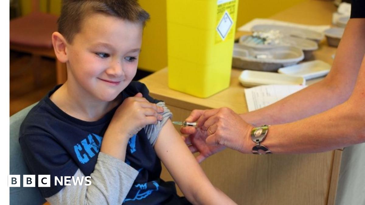 MMR jab plea ahead of Urdd Eisteddfod in Cilwendeg, Pembrokeshire - BBC ...