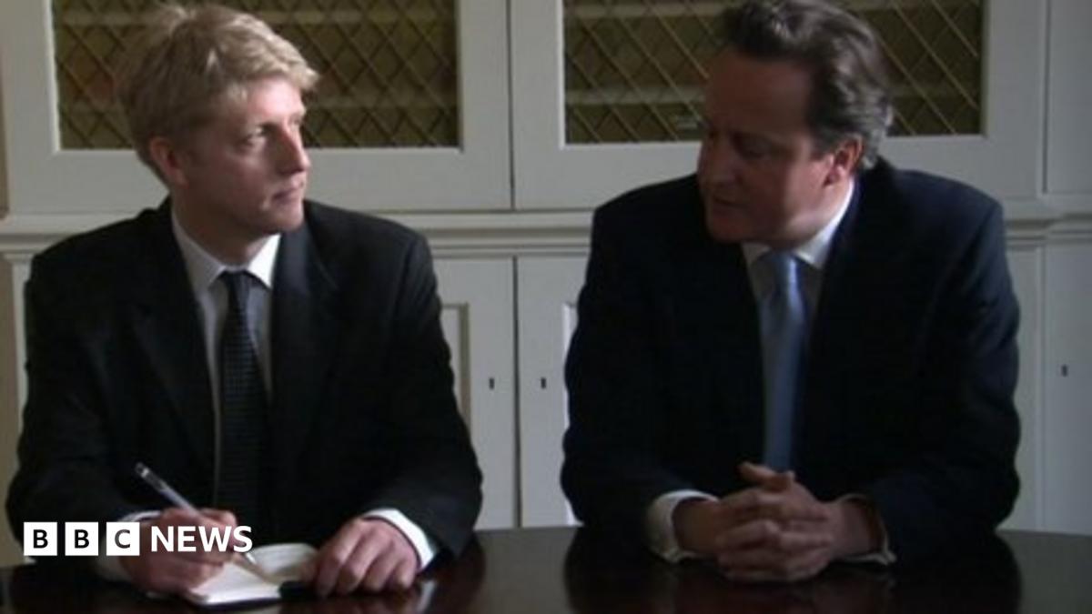 Boris Johnson's brother Jo given Downing Street policy role - BBC News