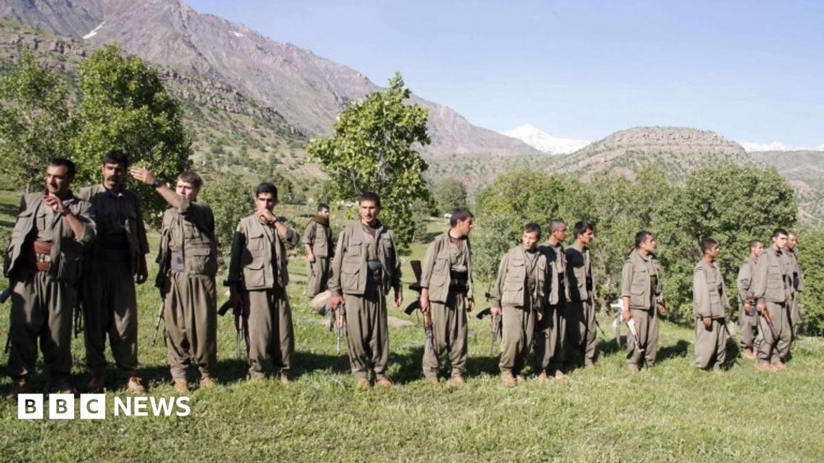 PKK fighters face life after Turkey withdrawal - BBC News