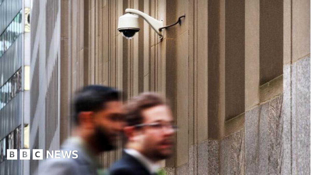 The rise of CCTV surveillance in the US - BBC News