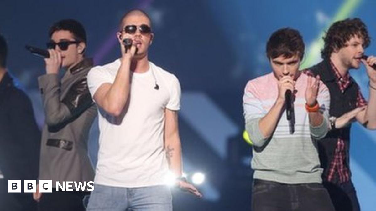 The Wanted announce their new single Walks Like Rihanna - BBC News