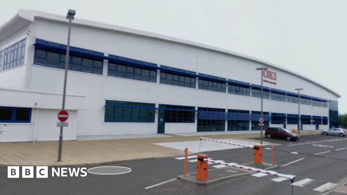 Printer firm OKI to axe 175 jobs at Cumbernauld plant - BBC News