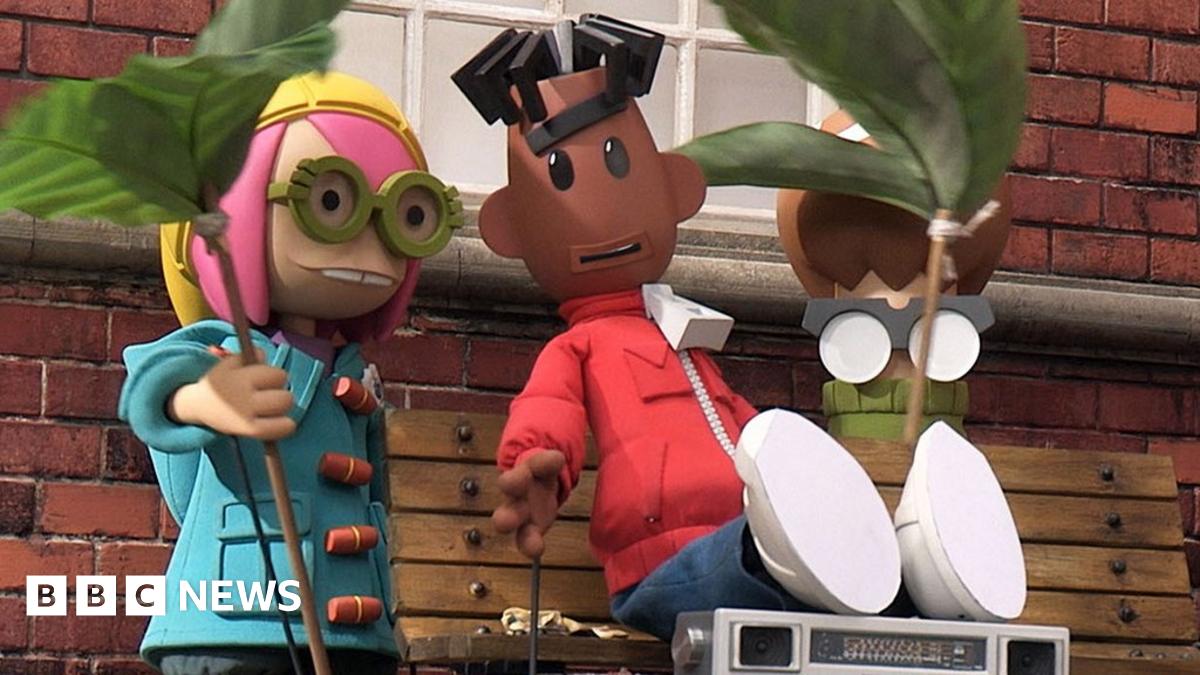 Simpsons writer Josh Weinstein launches British TV show - BBC News