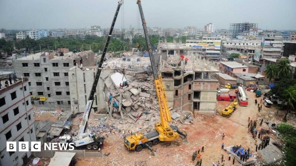 Dhaka building collapse: Hopes for rescue fade - BBC News