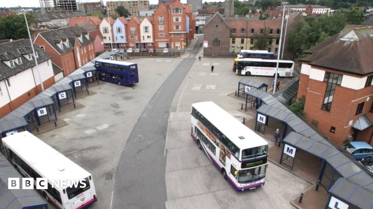 Ipswich Old Cattle Market bus station to get revamp - BBC News