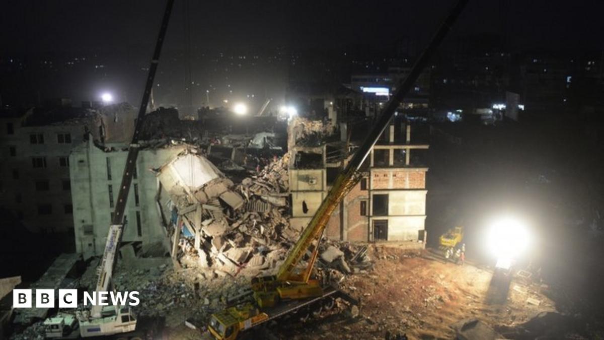 Bangladesh survivor: 'I was waiting for death' - BBC News