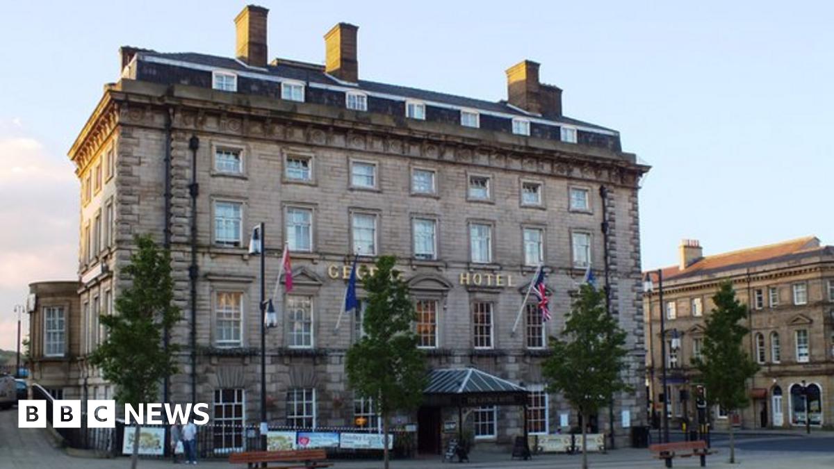 Huddersfield's George Hotel: Rugby league birthplace sold - BBC News