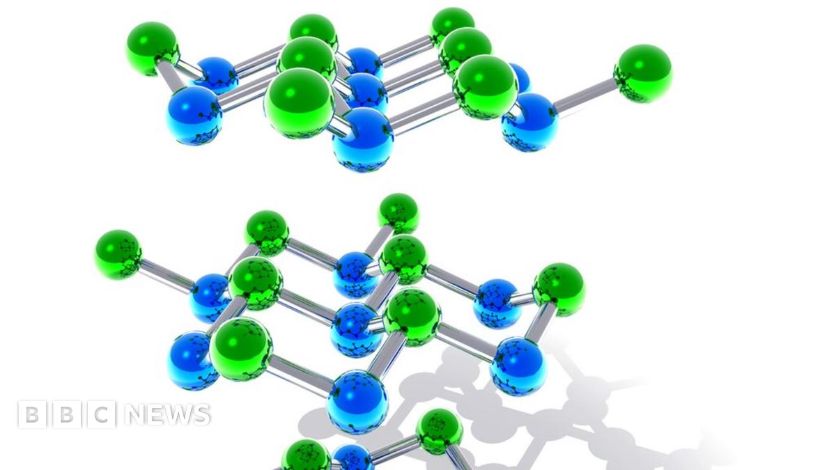 'White graphene' soaks up pollutants and can be re-used - BBC News