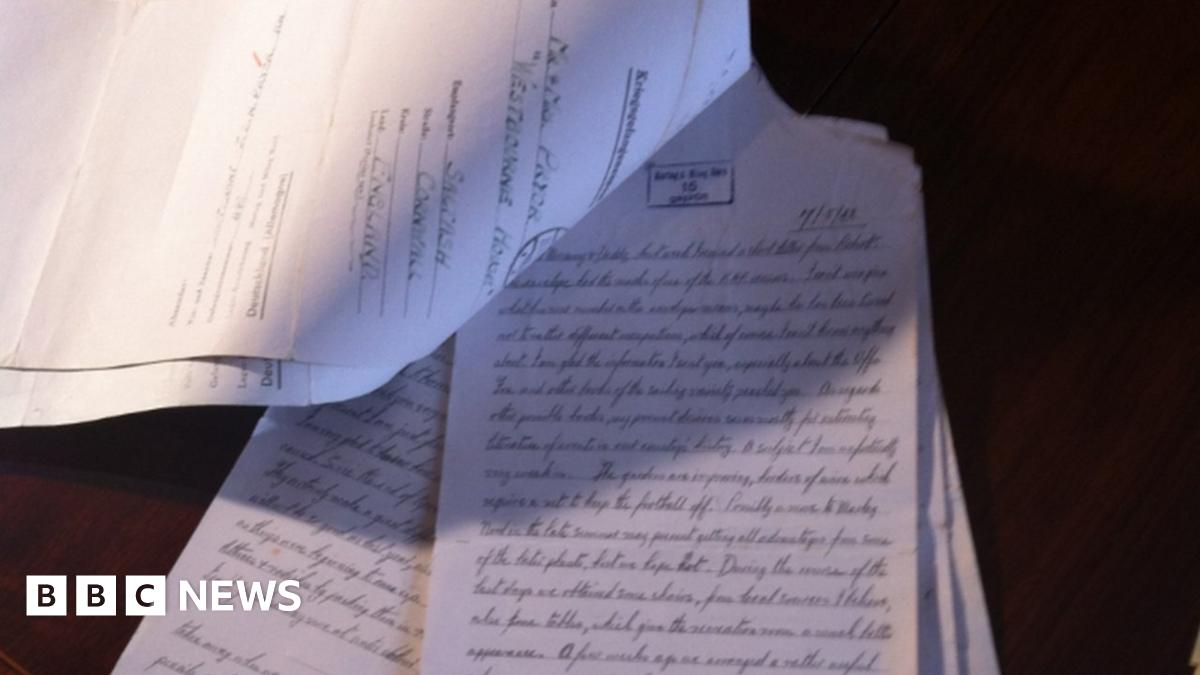 World War II prisoner's coded letters deciphered - BBC News