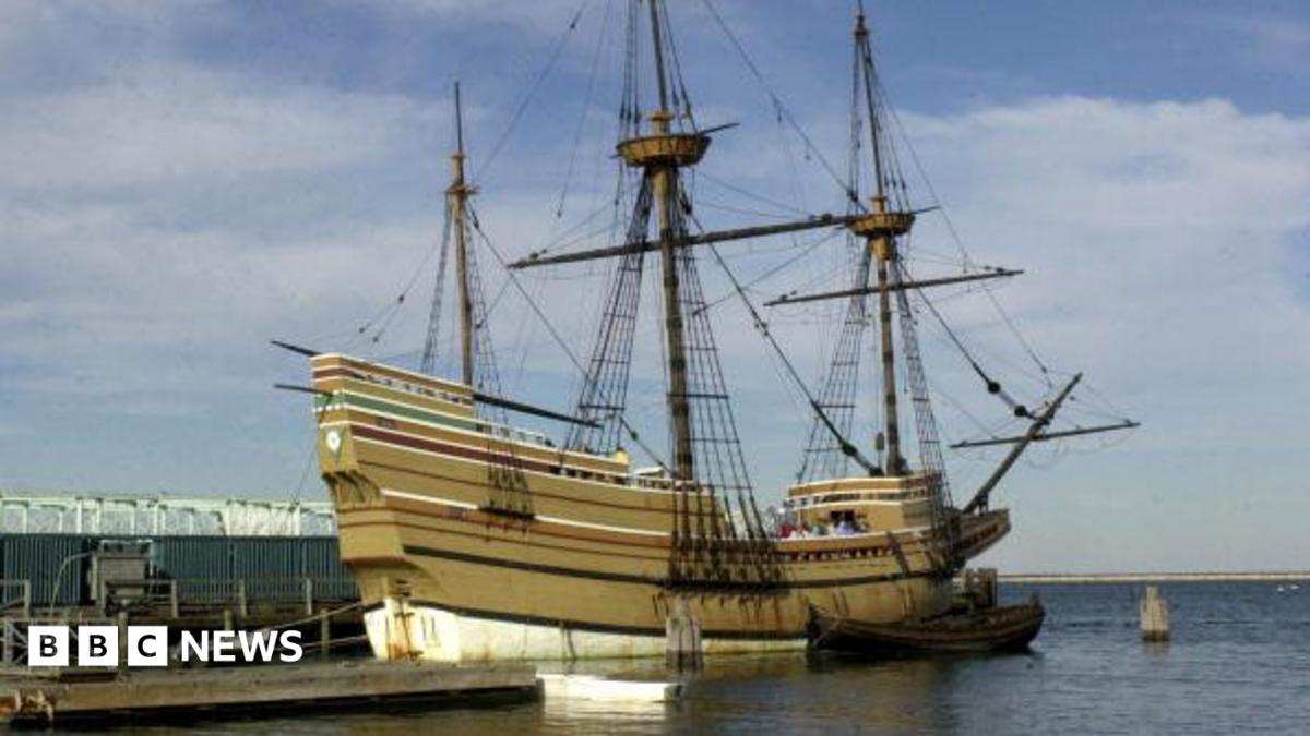 Harwich Mayflower Project to build life-size replica - BBC News
