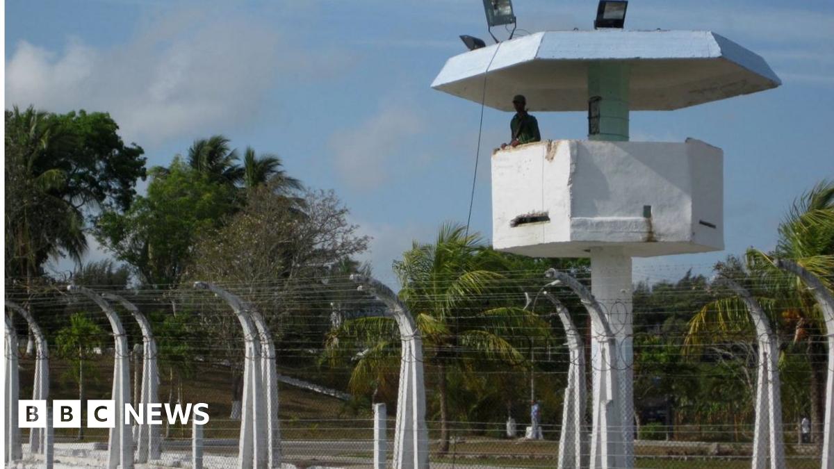 A glimpse inside Cuba's prisons - BBC News