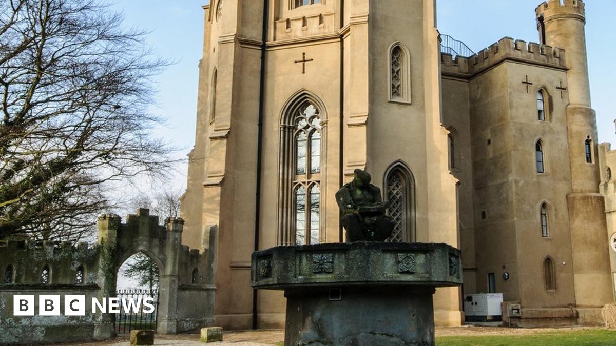 Hadlow Tower restoration work completed - BBC News