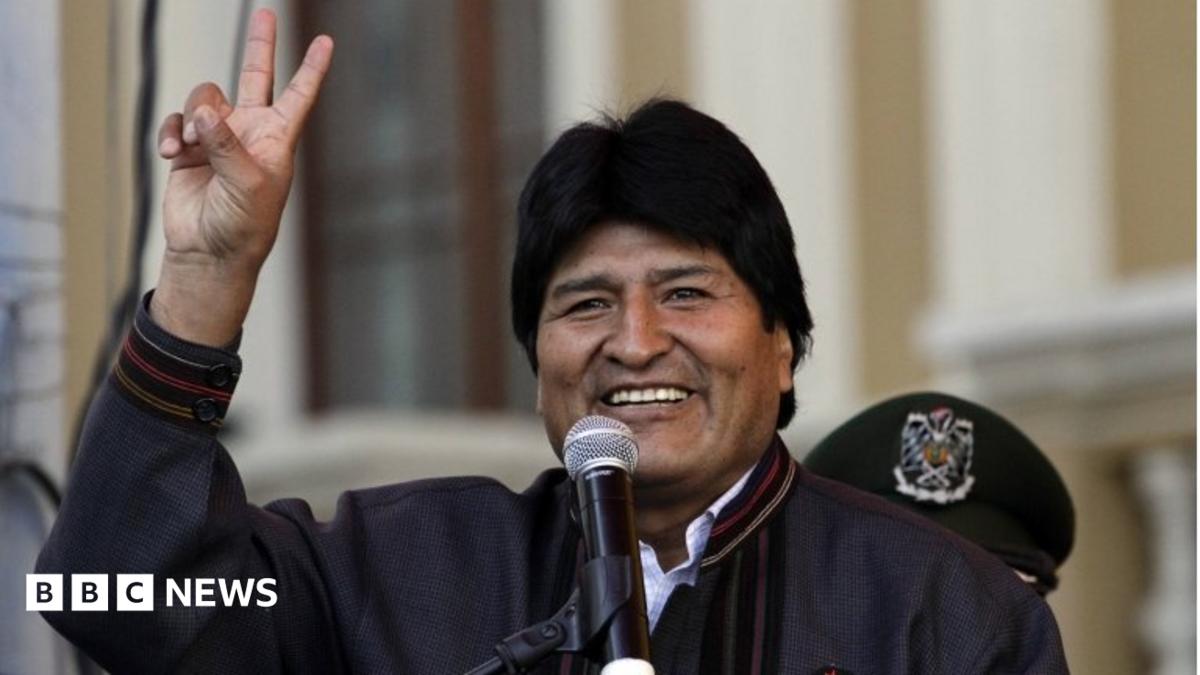 US protests against Bolivia's decision to expel USAID - BBC News
