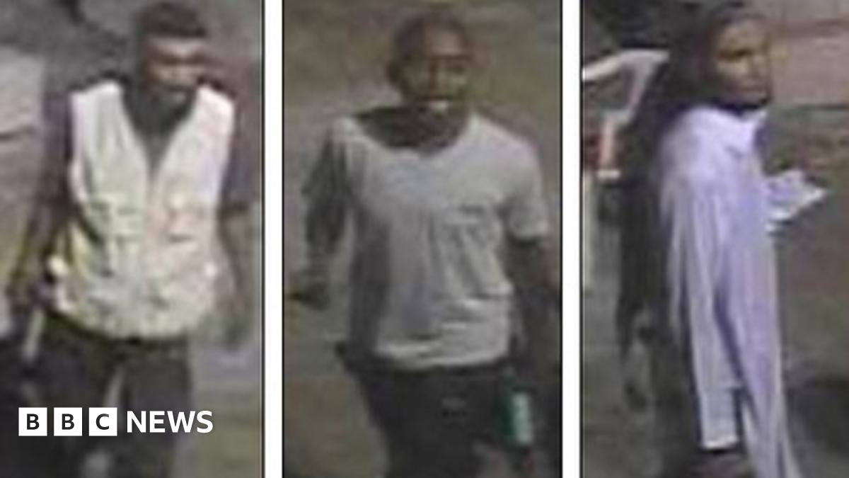 FBI releases photos of Benghazi attack trio - BBC News